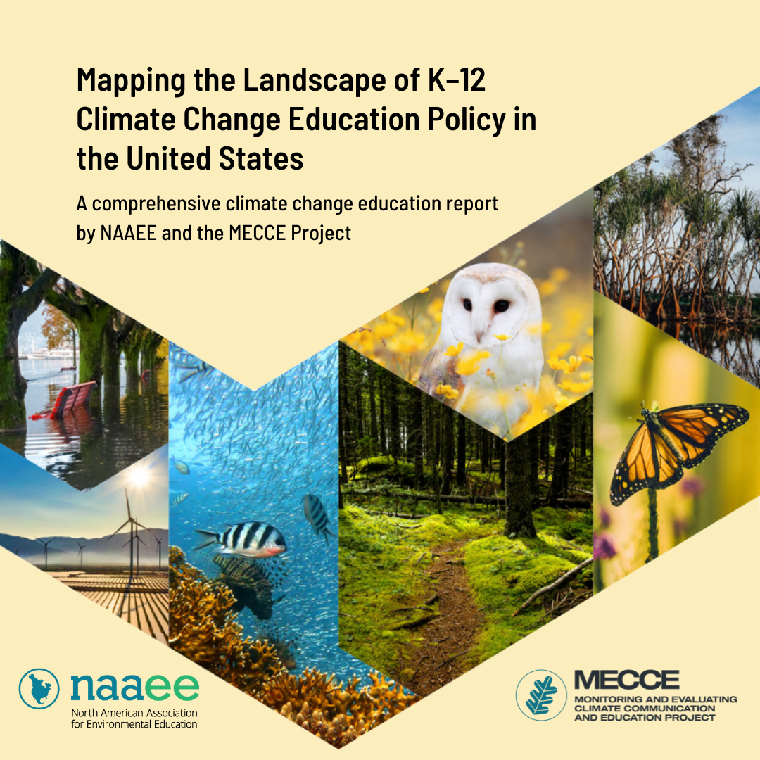 Mapping the Landscape of K–12 Climate Change Education Policy in the ...